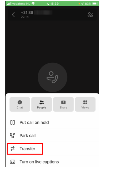 Problems with "transfer with Consult" in Microsoft Teams mobile App ...