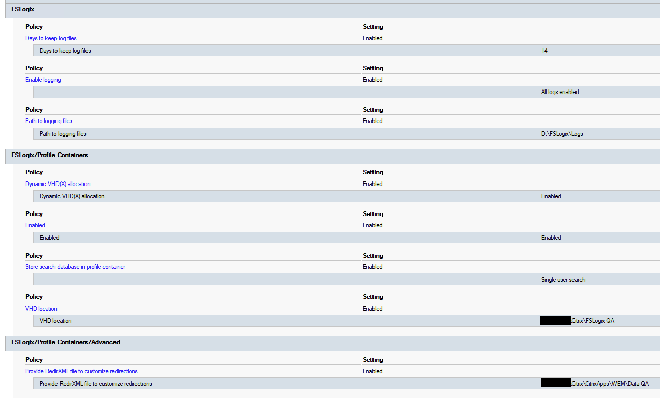 FSLogix 2201 (2.9.8111) - '.metadata' file created when CC not in use ...