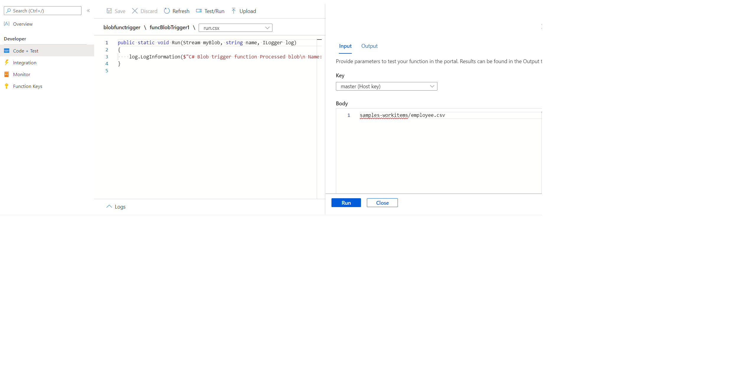 Getting App Setting SCM_LOGSTREAM_TIMEOUT in Azure function logs ... Getting App Setting SCM_LOGSTREAM_TIMEOUT in Azure function logs ...