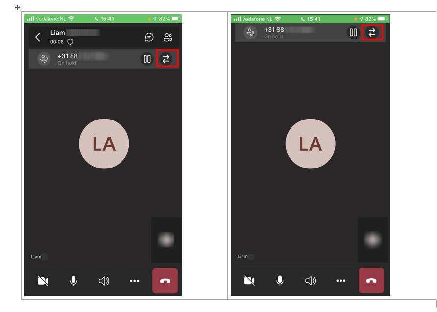 Problems with "transfer with Consult" in Microsoft Teams mobile App ...