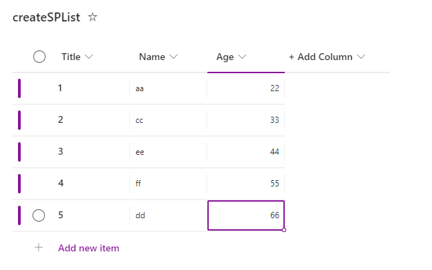 New SharePoint List will not save entries - Microsoft Q&A