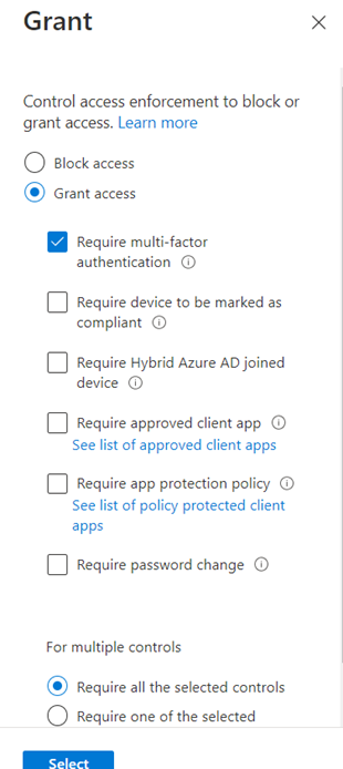 Conditional Access for users of my 3rd party application - Microsoft Q&A
