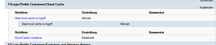 FSLogix 2201 (2.9.8111) - '.metadata' file created when CC not in use ...