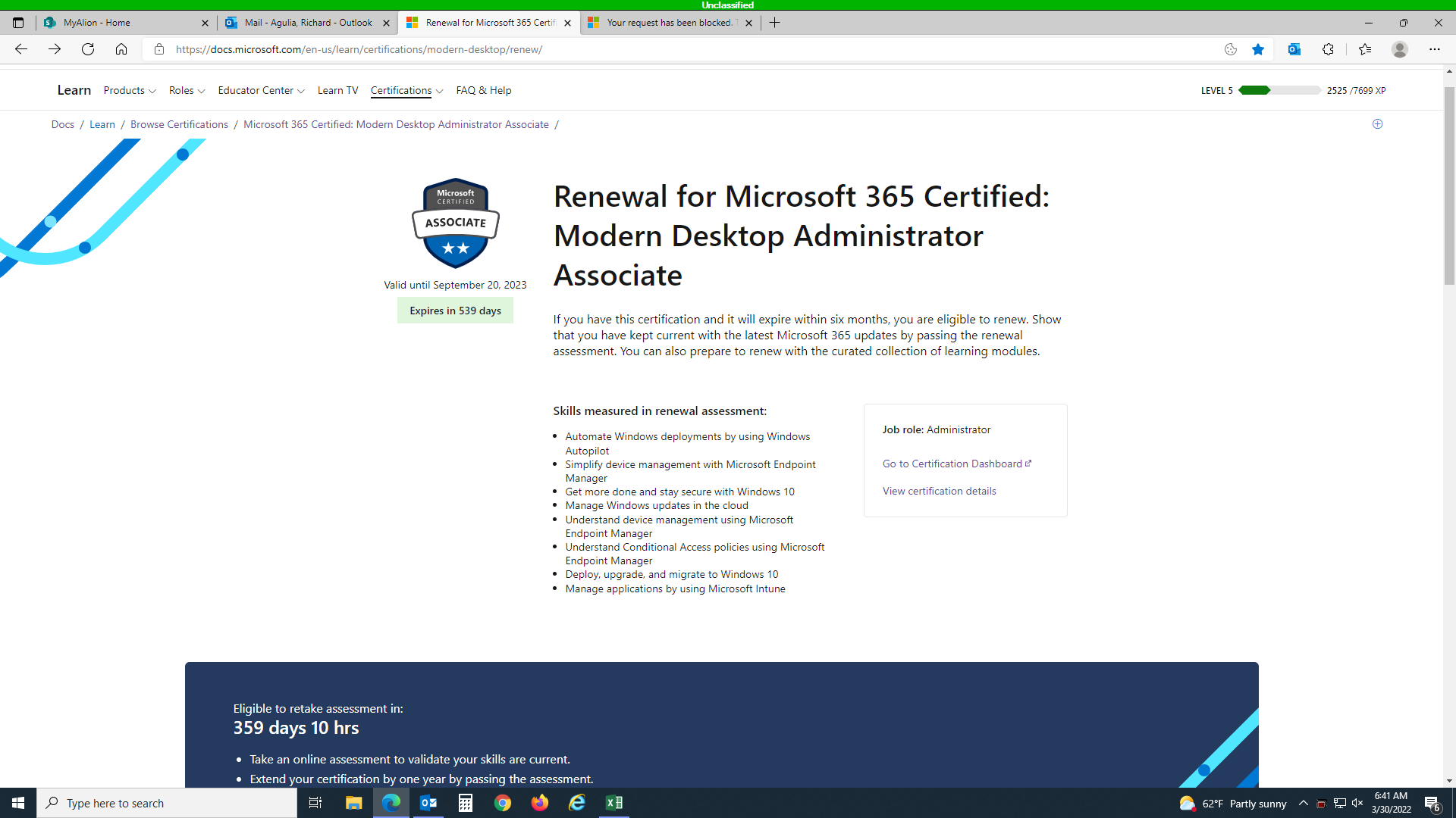Microsoft 365 MDAA - Microsoft Q&A