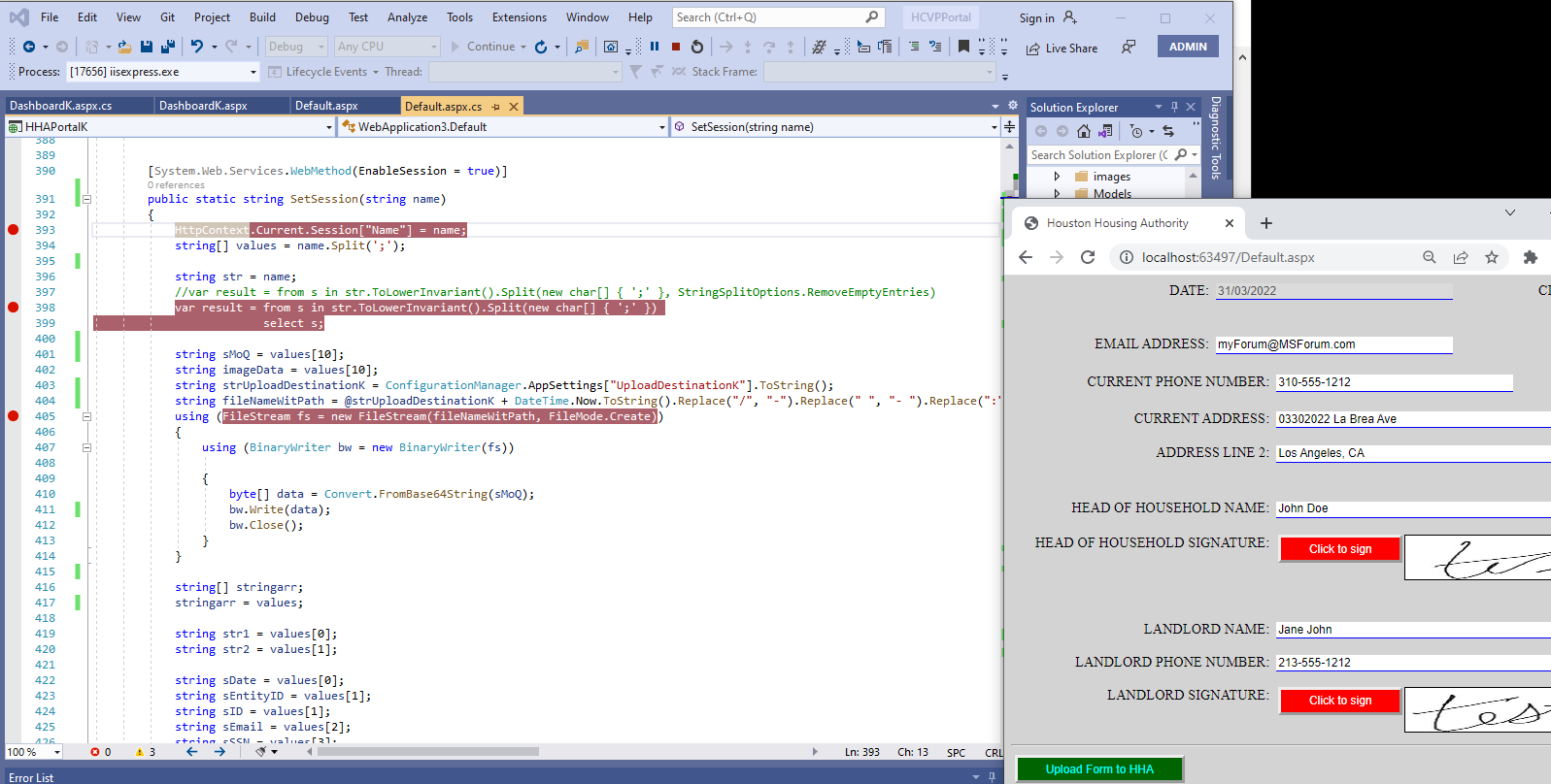 Invalid Web Service Call Error - JQuery Post to a WebMethod - Microsoft Q&A Invalid Web Service Call Error - JQuery Post to a WebMethod - Microsoft Q&A
