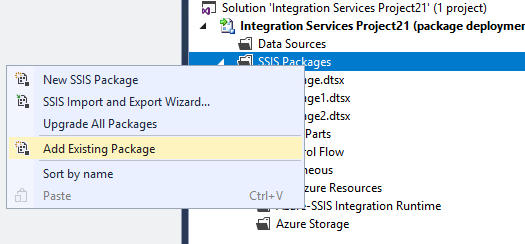 The SQL Server Agent Job scheduled of the dtsx file is failing - Microsoft Q&A