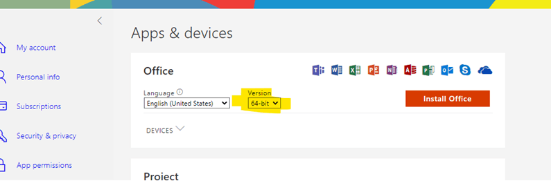 How to download 64 bit office 2019 pro version instead of 32 bit ...