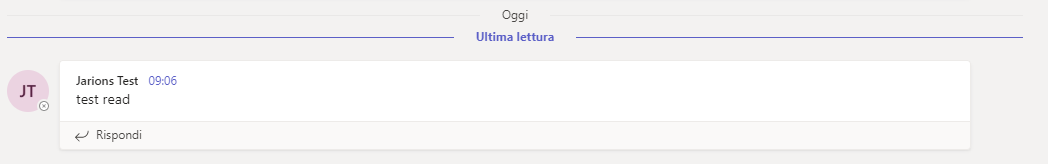 How can i understand if a message has been read in a channel? - Microsoft Q&A