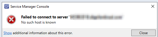 renamed the computer name in System Center Service Manager issue ...