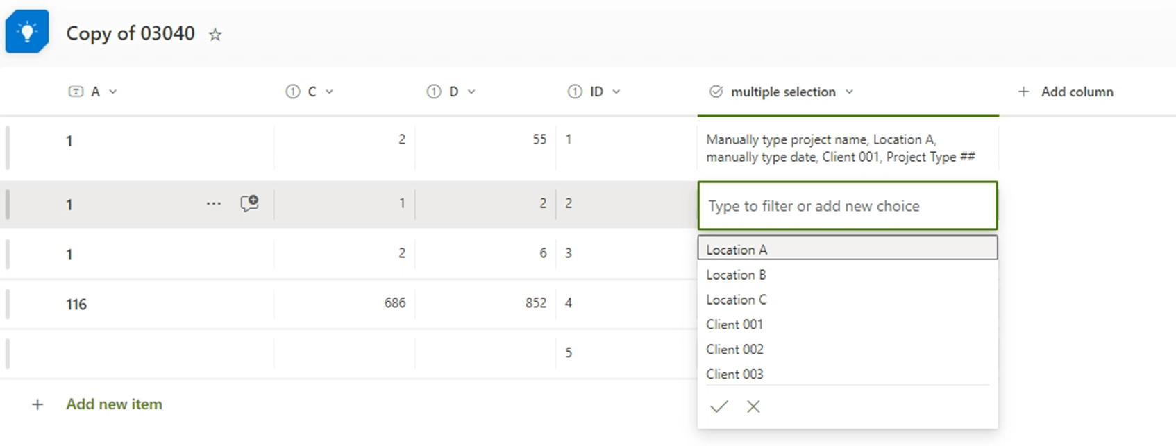 How to create Sharepoint list of employees with multiple data fields ...
