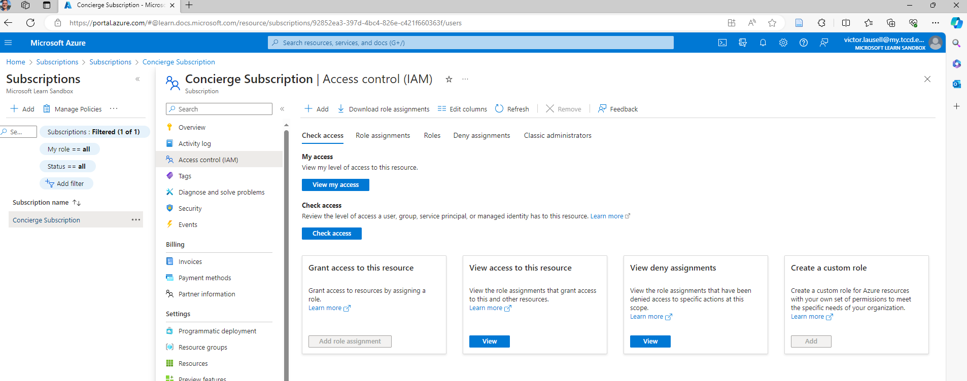 Exercise Create An Azure Virtual Machine Not Working Keep Getting An Error Microsoft Qanda 