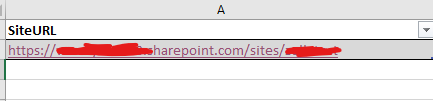 Need Script to read list of M365 Group sites from excel and get owners ...