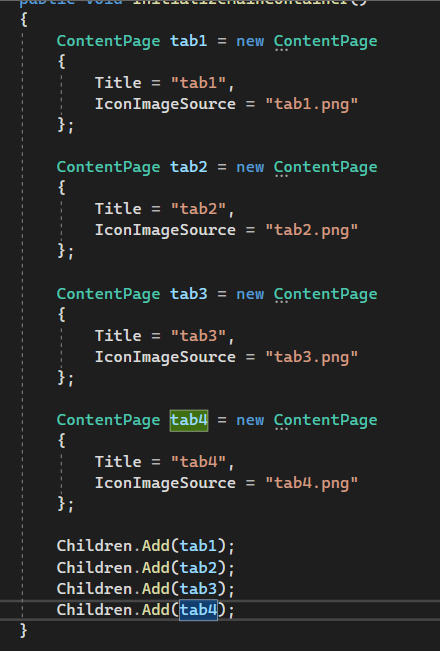 Is tabbedPages bugged in Windows for .NET MAUI ? - Microsoft Q&A