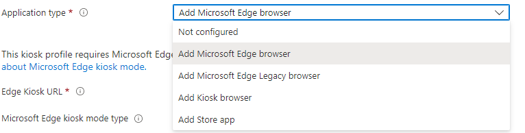 Intune Windows 10 Kiosk machine for company announcements - Microsoft Q&A