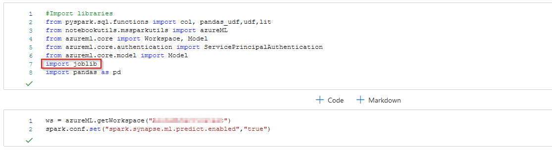 Synapse Analytics Auto Ml Predict No Module Named Azureml Automl Microsoft Qanda