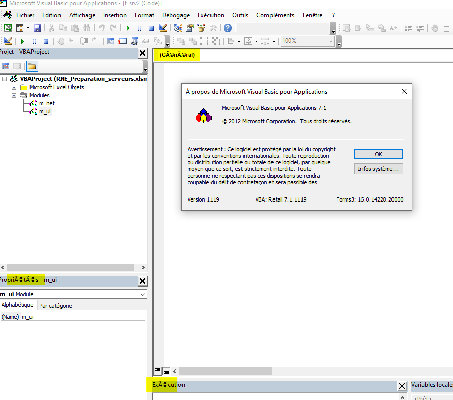 Office Vba Editor Bug In Rendering Characters With Accent Microsoft Qanda