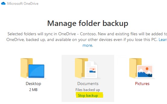 Selective sync is not happening in onedrive office account? - Microsoft Q&A