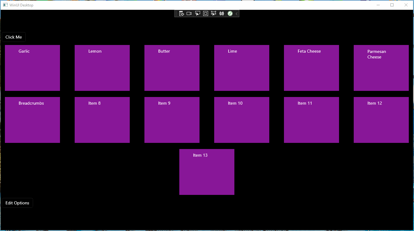 How can create Adaptive Tiles in WinUI3? Any reference - Microsoft Q&A