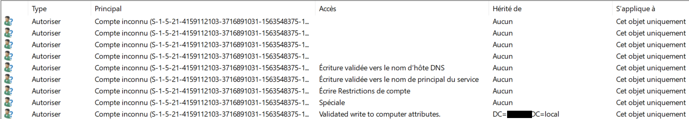 Inheritance for Computer AD objects - Microsoft Q&A