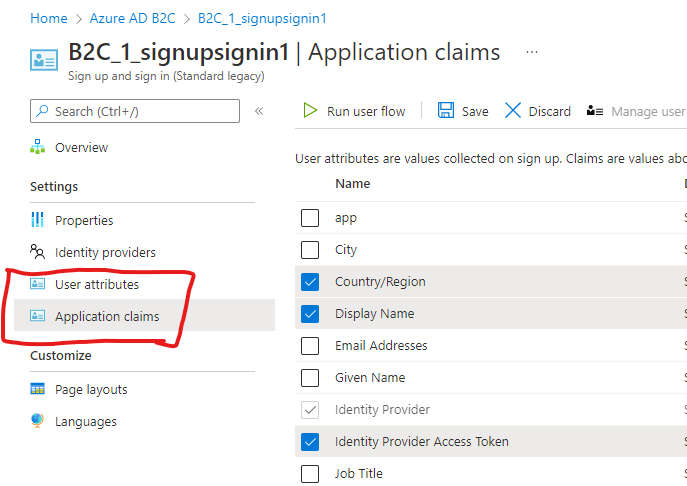Add application claims for SignIn flow with Microsoft Graph Beta API - Microsoft Q&A