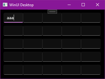 How to load multiple controls like TextboxButton dynamically in WinUI3 ...