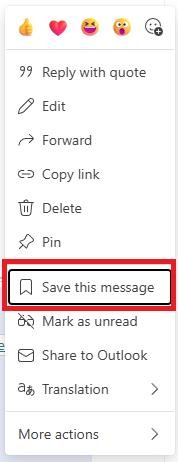How can I pin self-chat to the top of teams - Microsoft Q&A