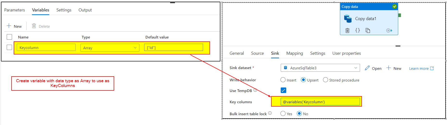 ADF Copy Dynamic Upsert Column Key - Microsoft Q&A ADF Copy Dynamic Upsert Column Key - Microsoft Q&A