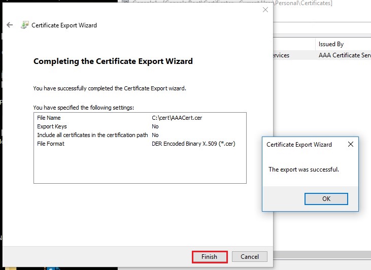 Sp2019 Error An Operation Failed Because The Following Certificate Has