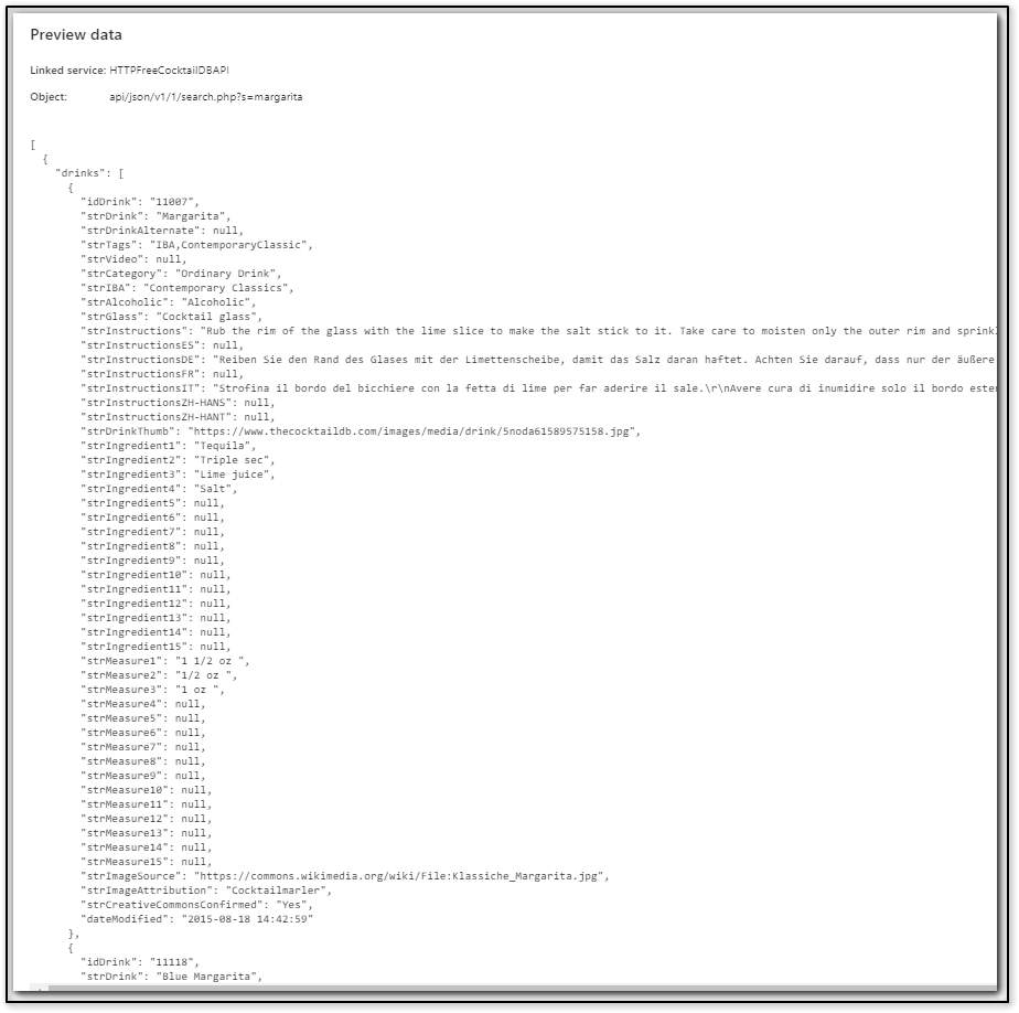 Azure Data Factory Copy Activity To Save Json From Rest Api As Csv 7677