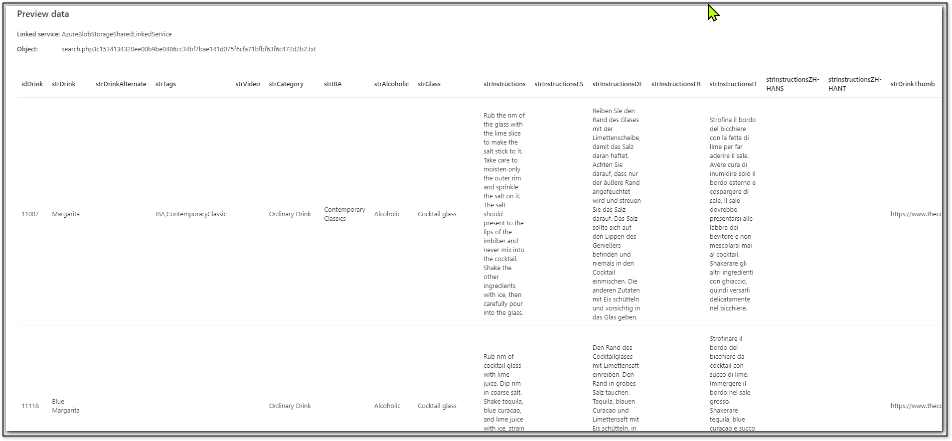 Azure Data Factory Copy Activity To Save Json From Rest Api As Csv 8064