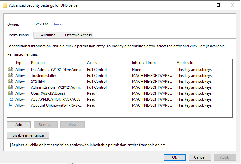 What Permissions Are Needed to Run Add-DNSServerQueryResolutionPolicy ...