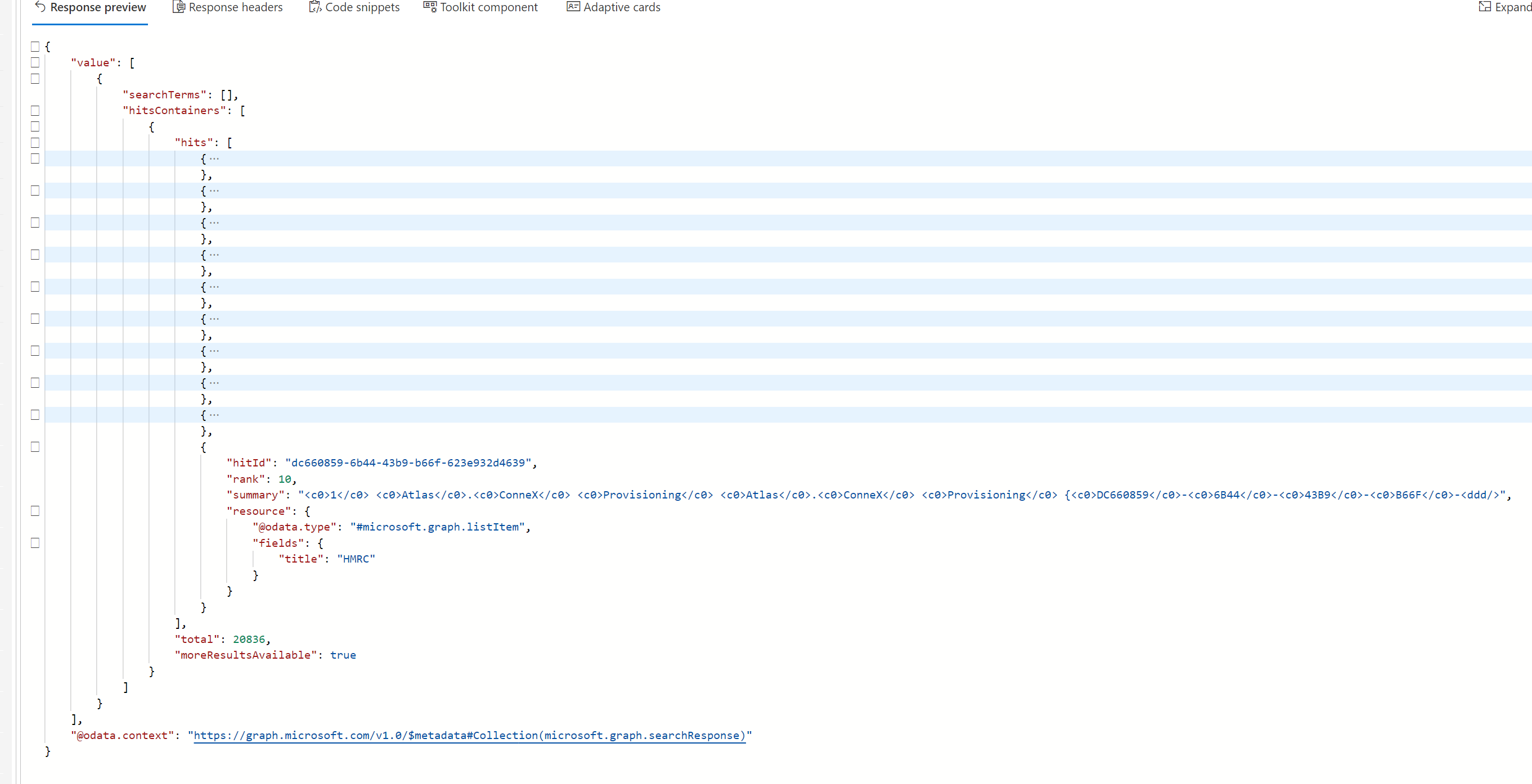 Microsoft Search Graph API returning missing results when using the ... Microsoft Search Graph API returning missing results when using the ...