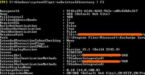Offline Address Book error 0x80190194 - Microsoft Q&A