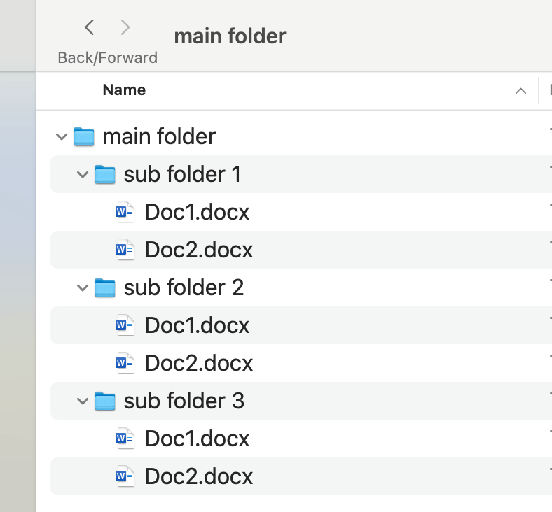 File Explorer Expanded Folder View - Microsoft Q&A
