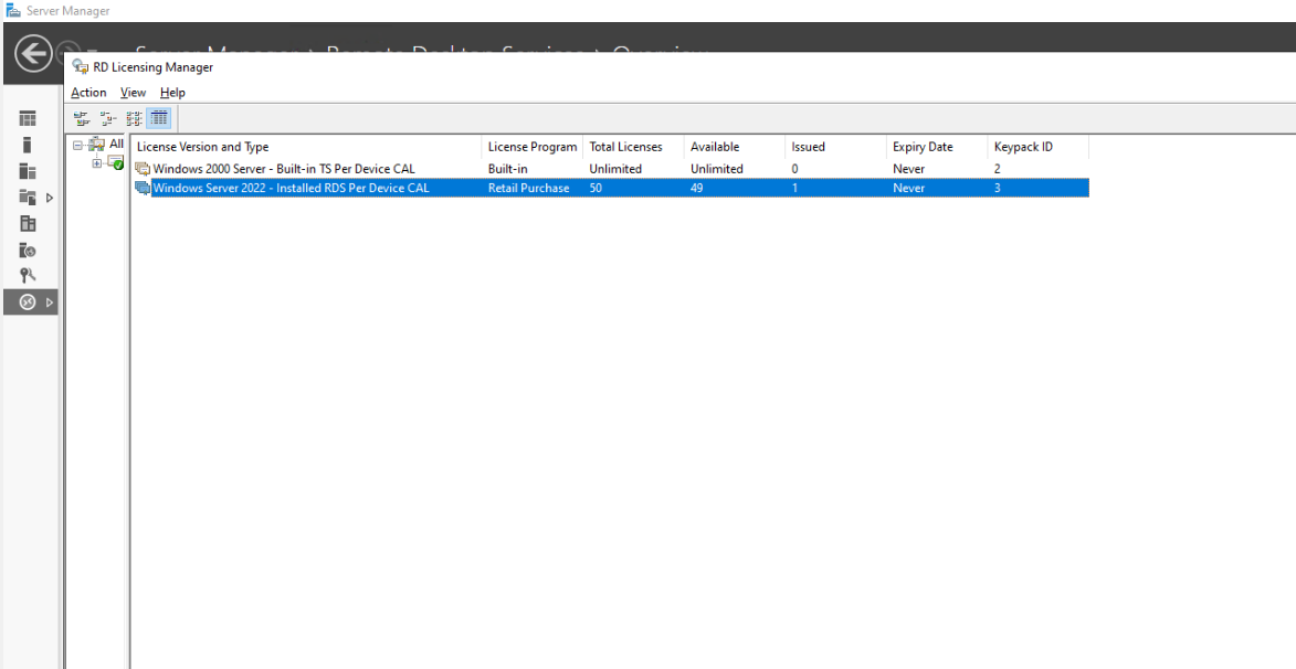RDweb access on Windows 2022 Workgroup - Microsoft Q&A