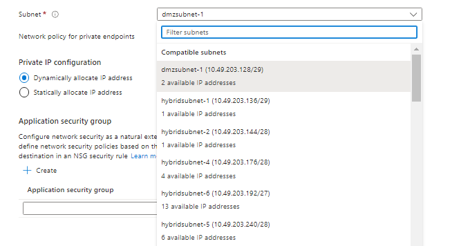 How To List My Available Subnets Using Arm Template Microsoft Qanda