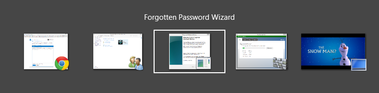 Why can't i create a password reset disk? - Microsoft Q&A