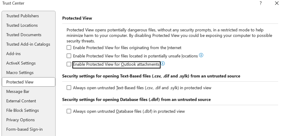 how to unblock macros on a excel document? - Microsoft Q&A