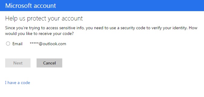Stuck at "Did you request a security info change?" page! - Microsoft Q&A
