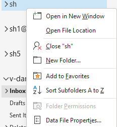 New Mail icon on taskbar for second mailbox - Microsoft Q&A