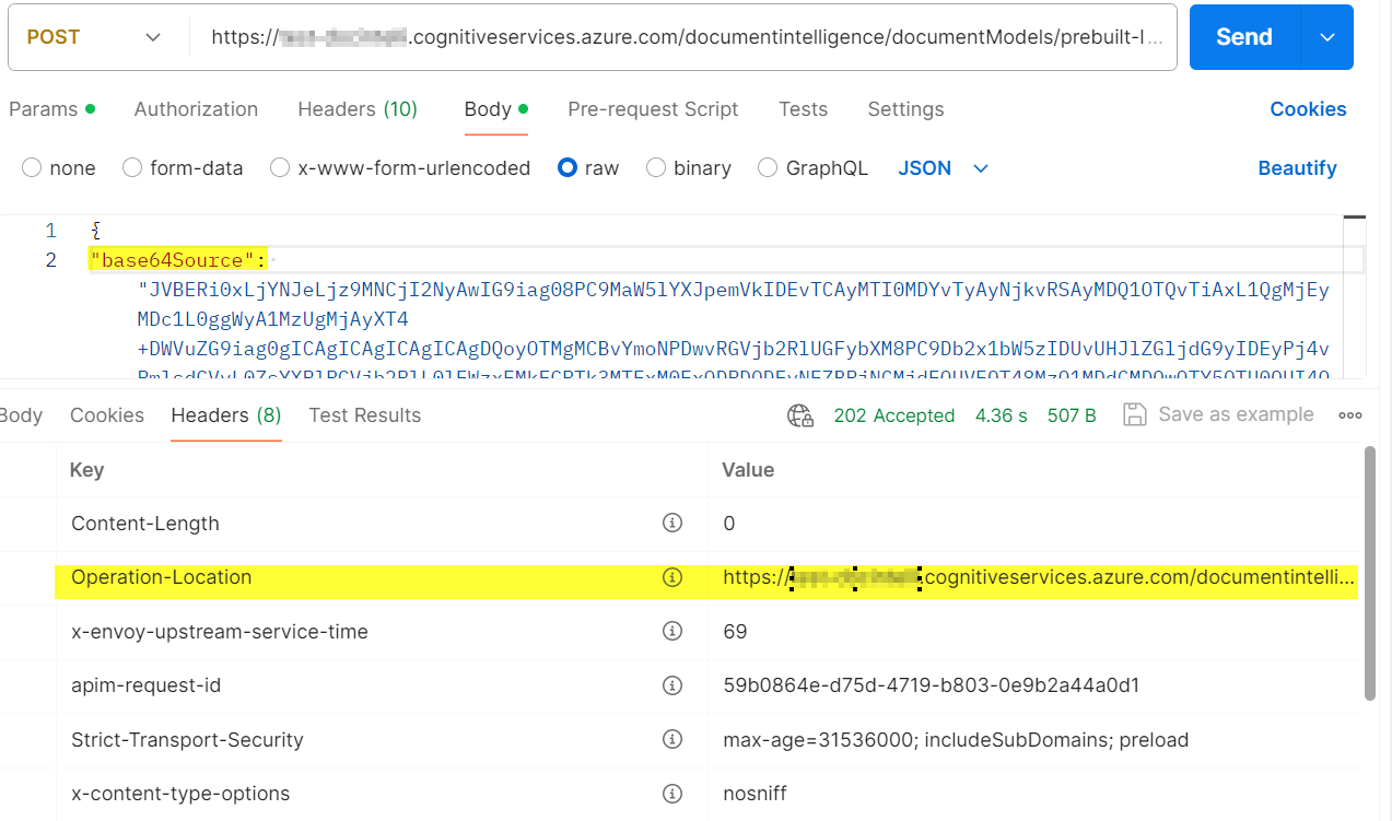 Running Form Recogniser Analyze Results Status Is Stuck In Running Microsoft Qanda