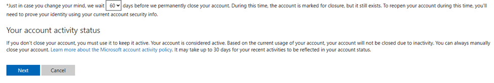I closed an email account but need to reopen or reactivate it please ...