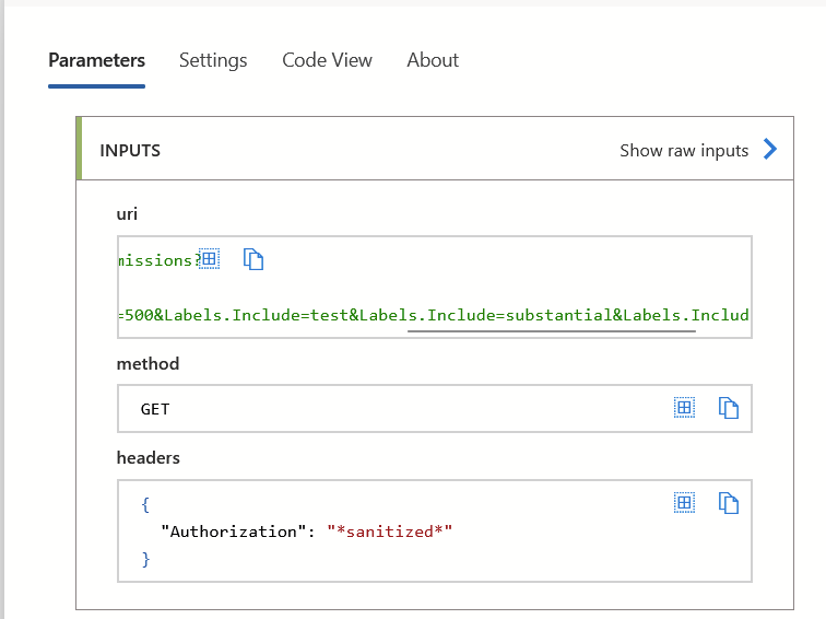 Is it possible to pass the same parameter name multiple times with different values in a logic ...