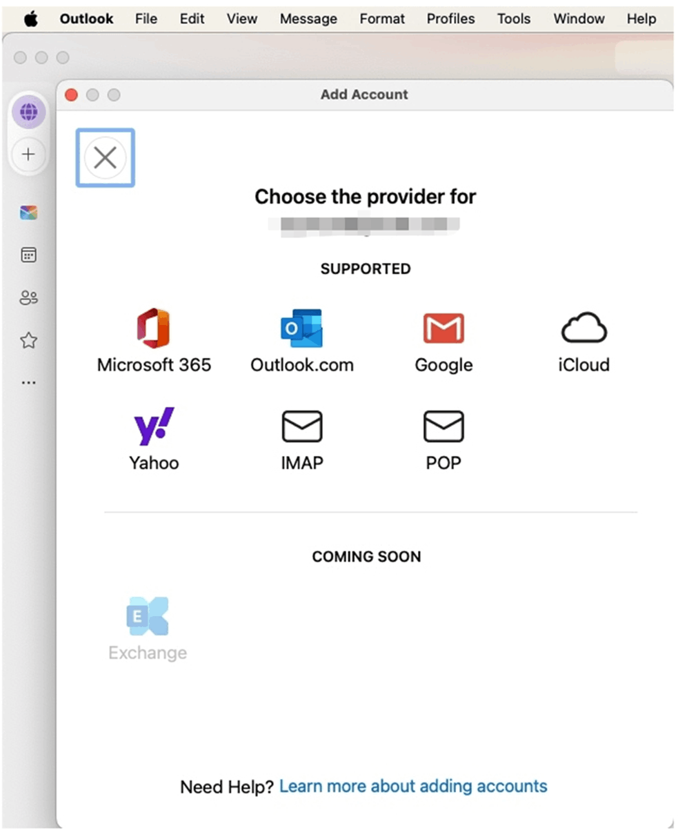 How do I update the security configuration on a hotmail account ...