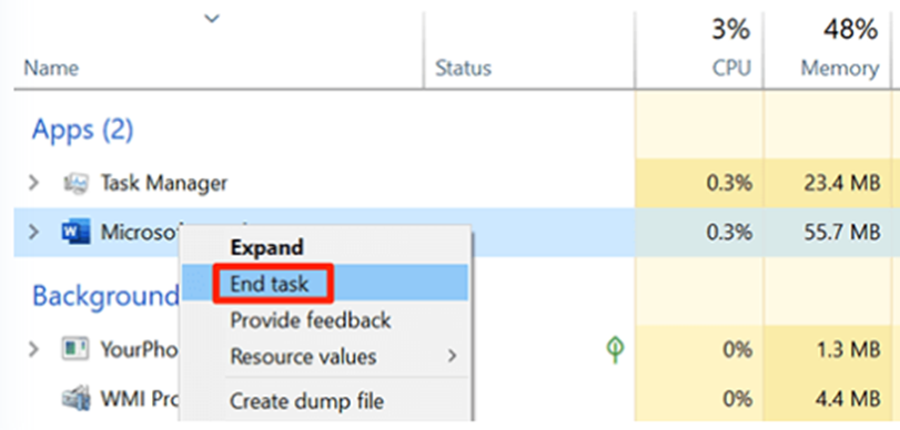 Outlook gets stuck in Outlook gets stuck in