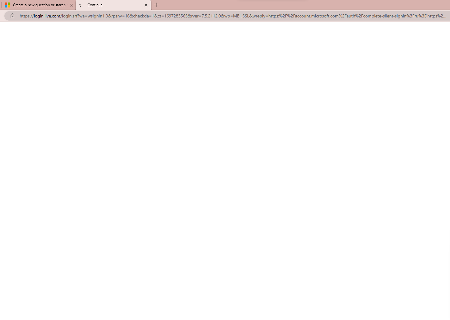 Hello! I have a problem where when I log into "account.microsoft.com ...