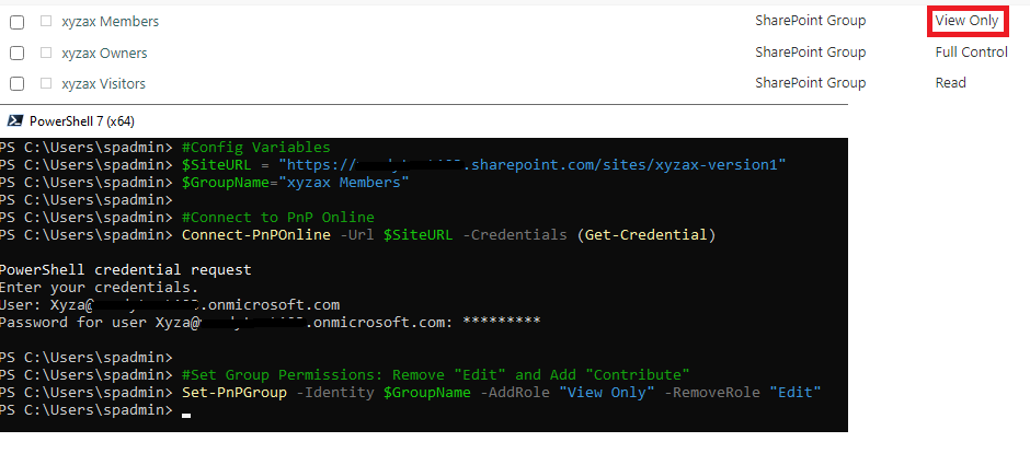 How to limit file access on SharePoint site for Microsoft 365 group members - Microsoft Q&A