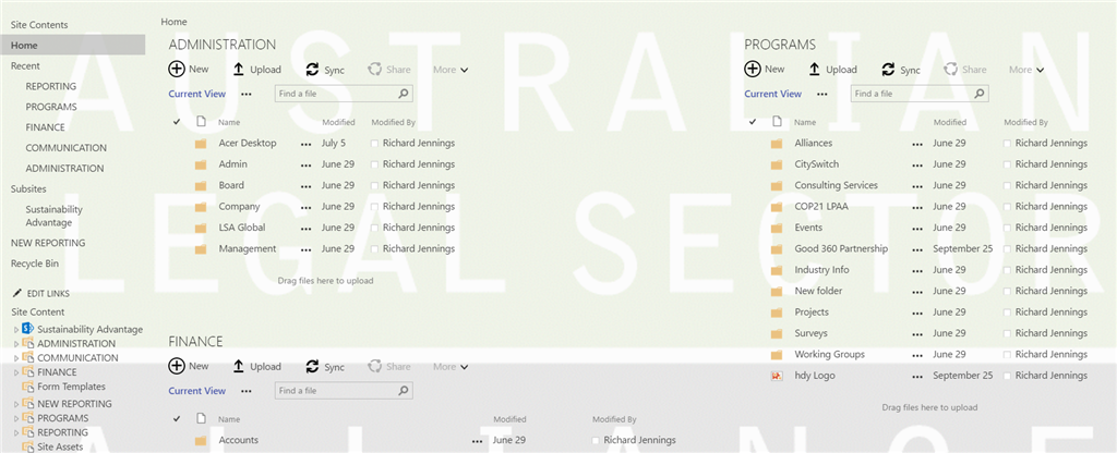 Adding an existing document library to the home page view - Microsoft Q&A