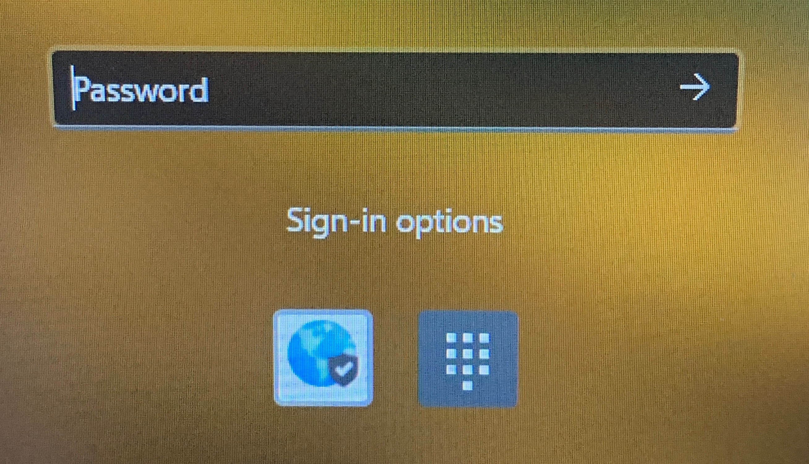 New app needs password to log into computer - Microsoft Q&A