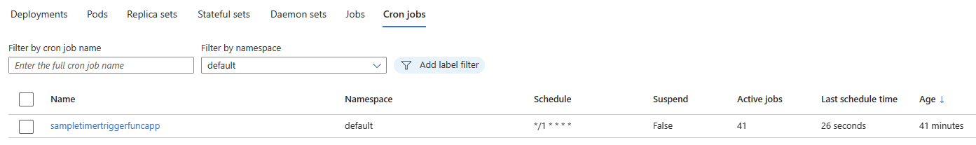 Can We Deploy Azure Durable Function With Timer Trigger As Cronjob In Kubernetes Microsoft Qanda